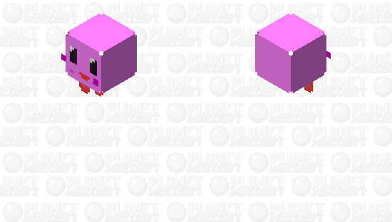 Kirby! Minecraft Skin