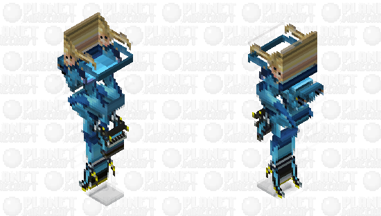 Zero suit samus Minecraft Skin
