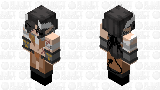 Test subject 002 2.0 Minecraft Skin