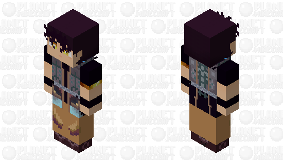 Diferent boy Minecraft Skin