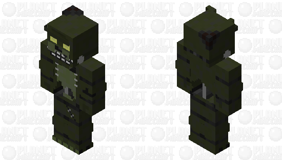 dreadbear Minecraft Skin