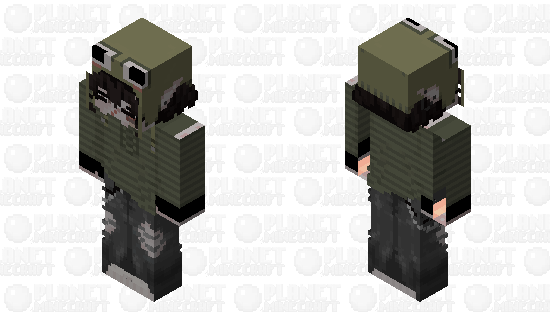 this is from skin seed it’s not mine Minecraft Skin