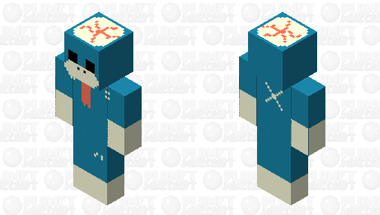 Monks Minecraft Skin