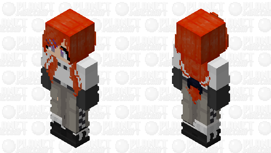 Rei stuff Minecraft Skin