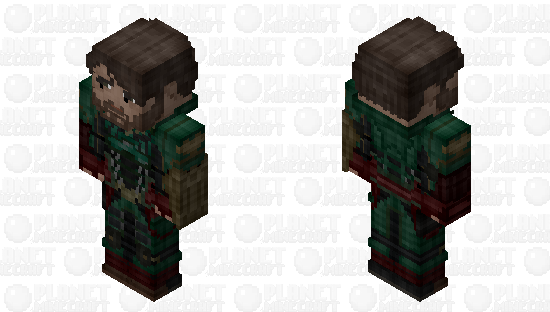 From skin seed not mine Minecraft Skin