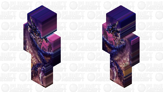 Fatalis Minecraft Skin