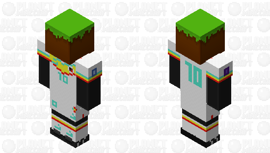 8th Final Football World Cup 2022 : Senegal Minecraft Skin