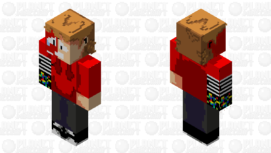 Pibby tord Minecraft Skin