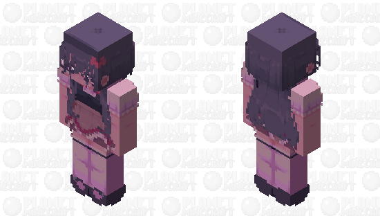 mari (Omori) Minecraft Skin