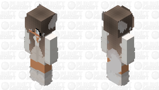 I kissed the lips of a potion? Minecraft Skin