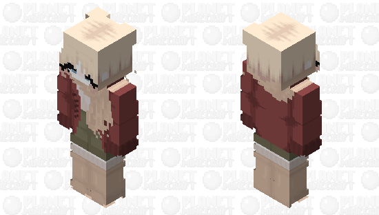 Winter Addie Minecraft Skin