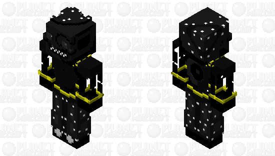 Shadow MoonDrop Minecraft Skin