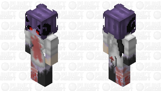 ~The lab~ //OC// Minecraft Skin