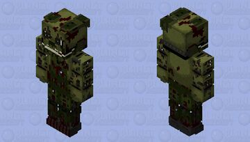 Springtrap Minecraft Skins | Planet Minecraft Community