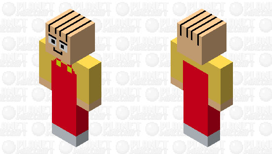 Family Guy - Stewie Griffin Minecraft Skin