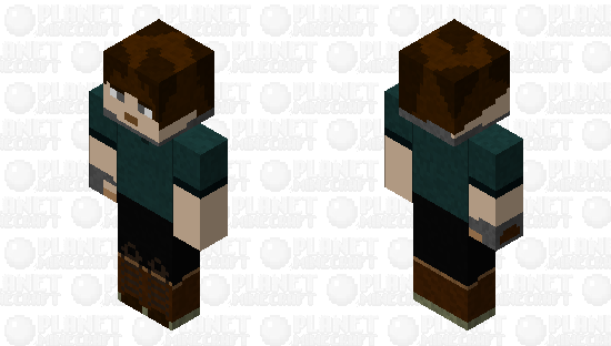 Im ready to punch anything Minecraft Skin