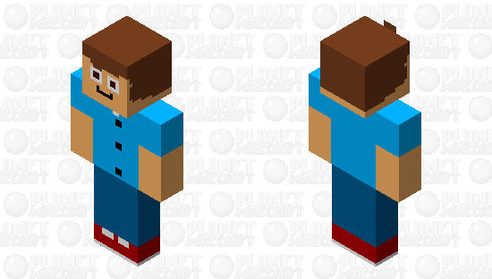 Minecraft Transparent Background Skin