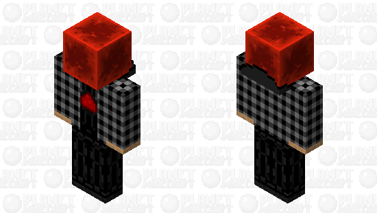 Redstone Guy Minecraft Skin