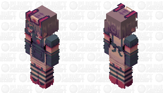 Nurse Ghoul Minecraft Skin