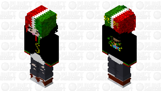 México Minecraft Skin