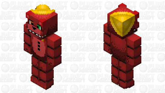 redbear v2 Minecraft Skin