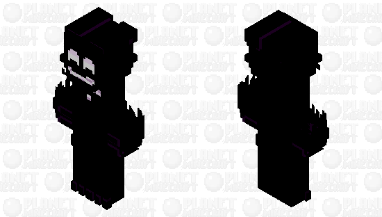 Happytime Shadow Bonnie Minecraft Skin