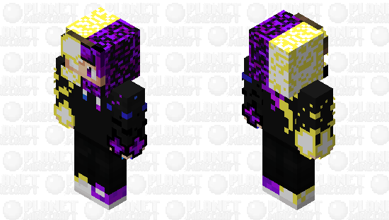 Dark+light skin Minecraft Skin