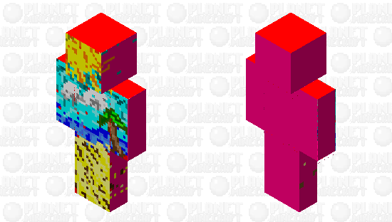 Paint Palette v1 Minecraft Skin