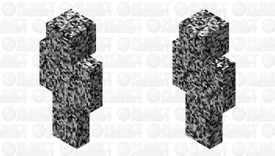 BedRock Minecraft Skin