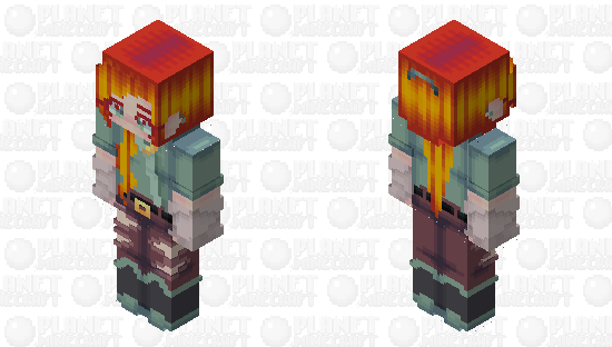 4K Hd Alex Minecraft skin Minecraft Skin