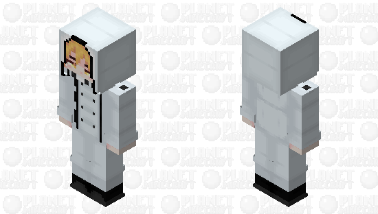 Gremmy Thoumeaux (Bleach) Minecraft Skin