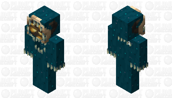 Sart Prototype Warden Minecraft Skin