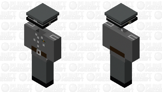 ww2 germane airforce dress uniform Minecraft Skin