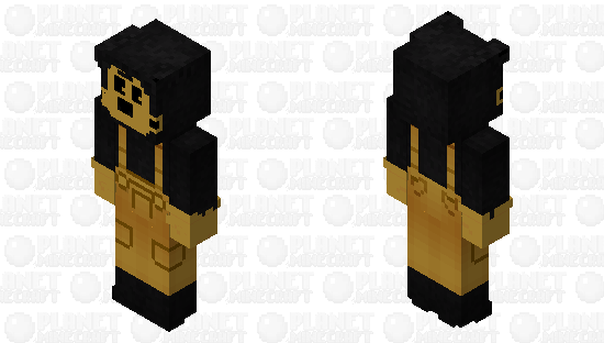 Bendy And The Ink Machine/Boris Minecraft Skin