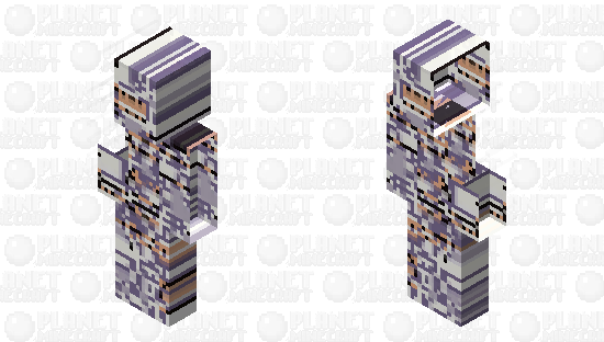 MissingNo. 128x128 Minecraft Skin