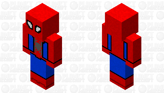 Spider Man Minecraft Skin
