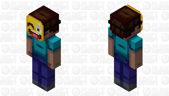 :h_stuck_out_tongue: Minecraft Skin