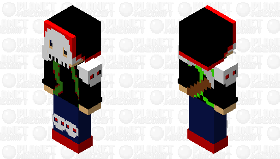 Mascara Minecraft Skin