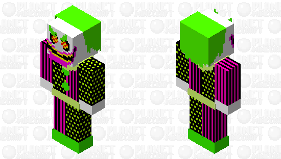 Wacky Mole Clown Minecraft Skin