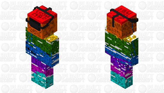 cool vr guy Minecraft Skin