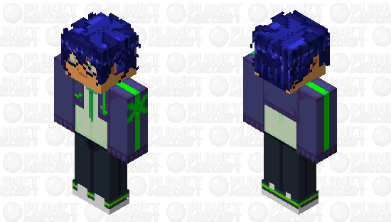 Vinyl Alastor Minecraft Skin