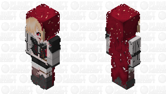 Executive Red Hood Arabelle - Guardian Tales - Minecraft Skin