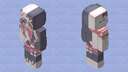 Mirko MHA Minecraft Skin