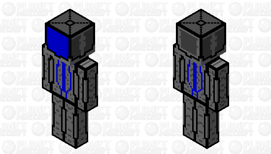 spaceman Minecraft Skin