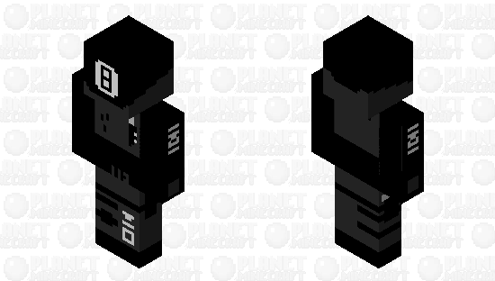 8-Ball Minecraft Skin