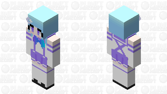 Neptune (Bedrock) Minecraft Skin