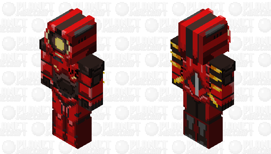 V2 – Ultrakill Minecraft Skin