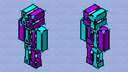 Geometry Dash Minecraft Skin