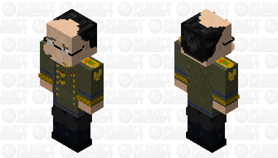 Beria (General Commissar of the KGB) Minecraft Skin