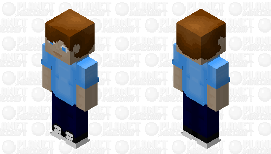 A VERY HD Version Of Me Minecraft Skin